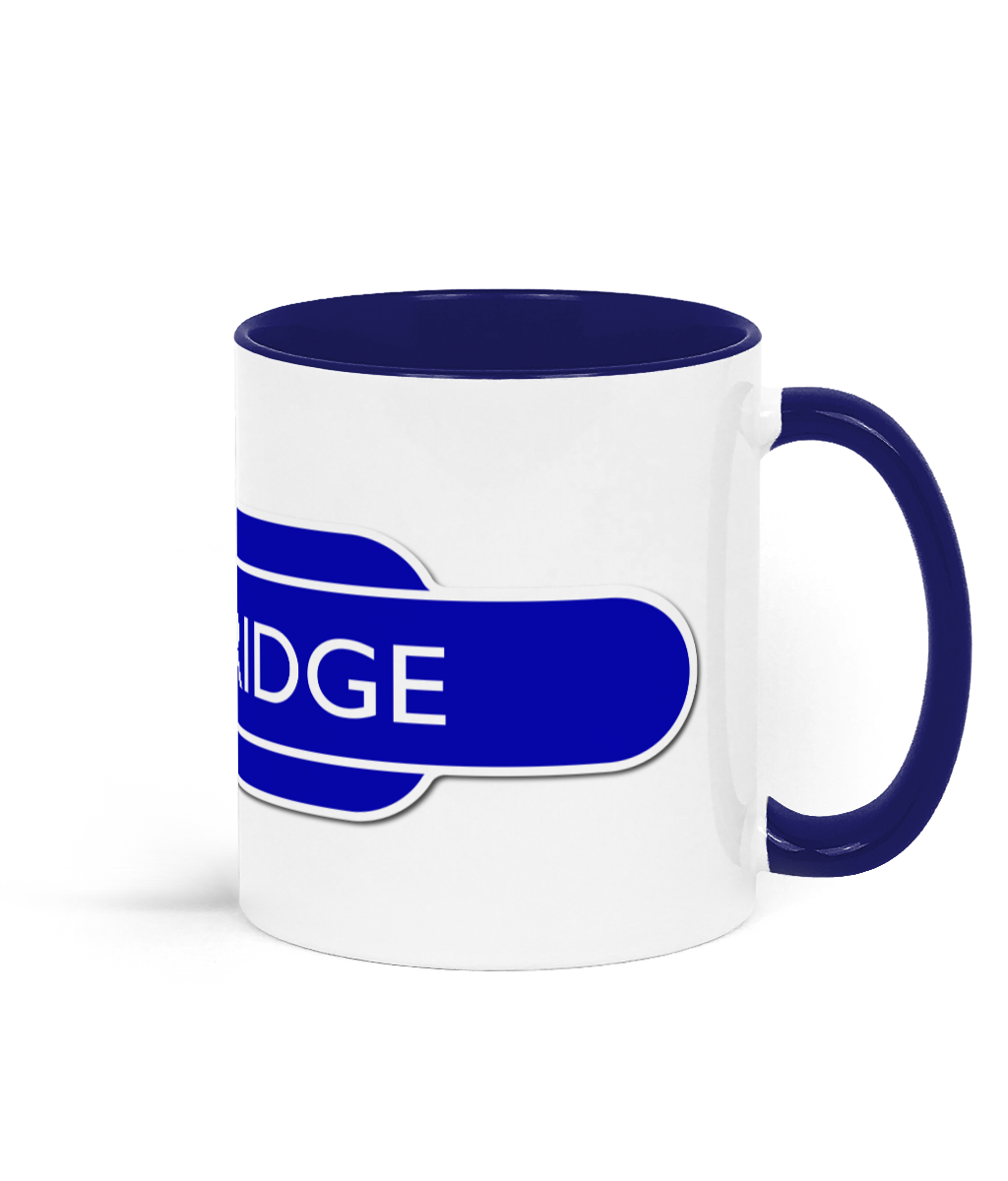 Cambridge Station Railway Mug – Totem Design – Mugmaster